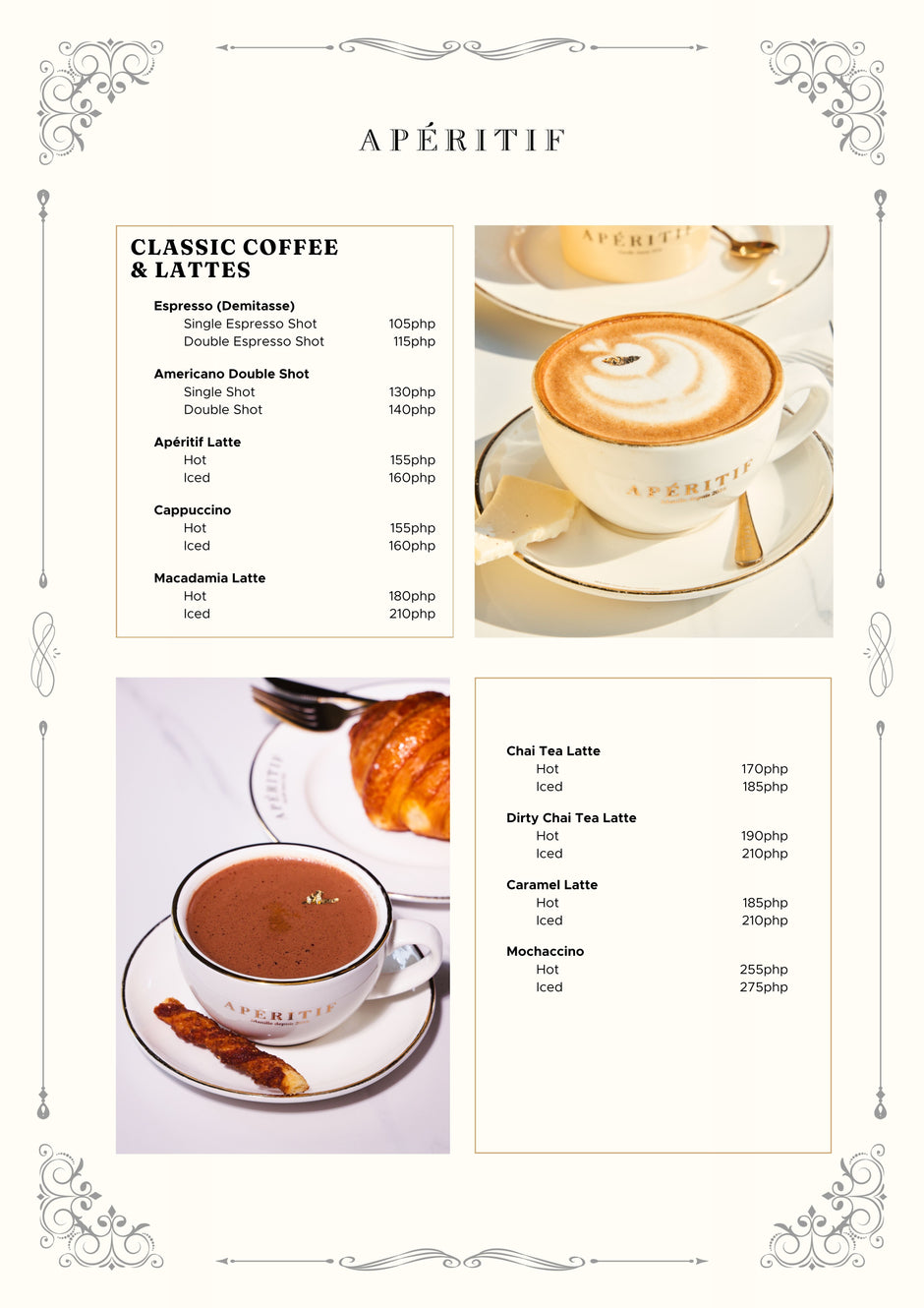 Our Cafes – Aperitif