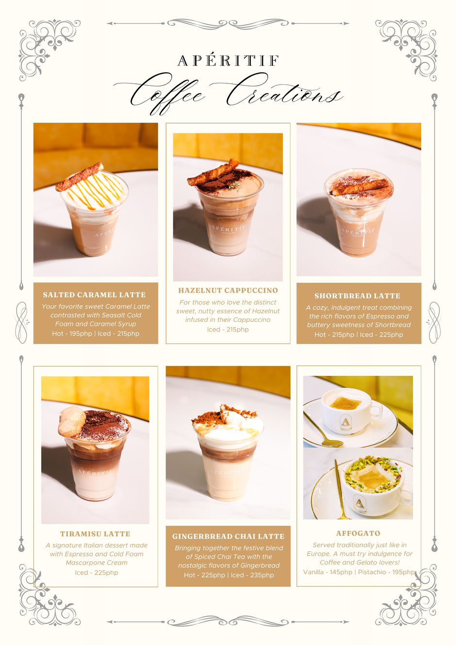 Our Cafes – Aperitif