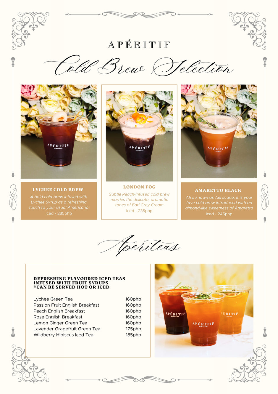 Our Cafes – Aperitif