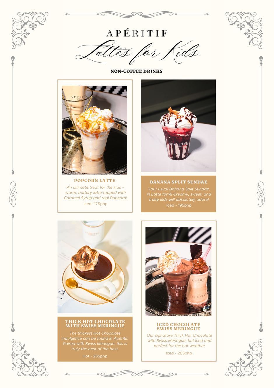 Our Cafes – Aperitif