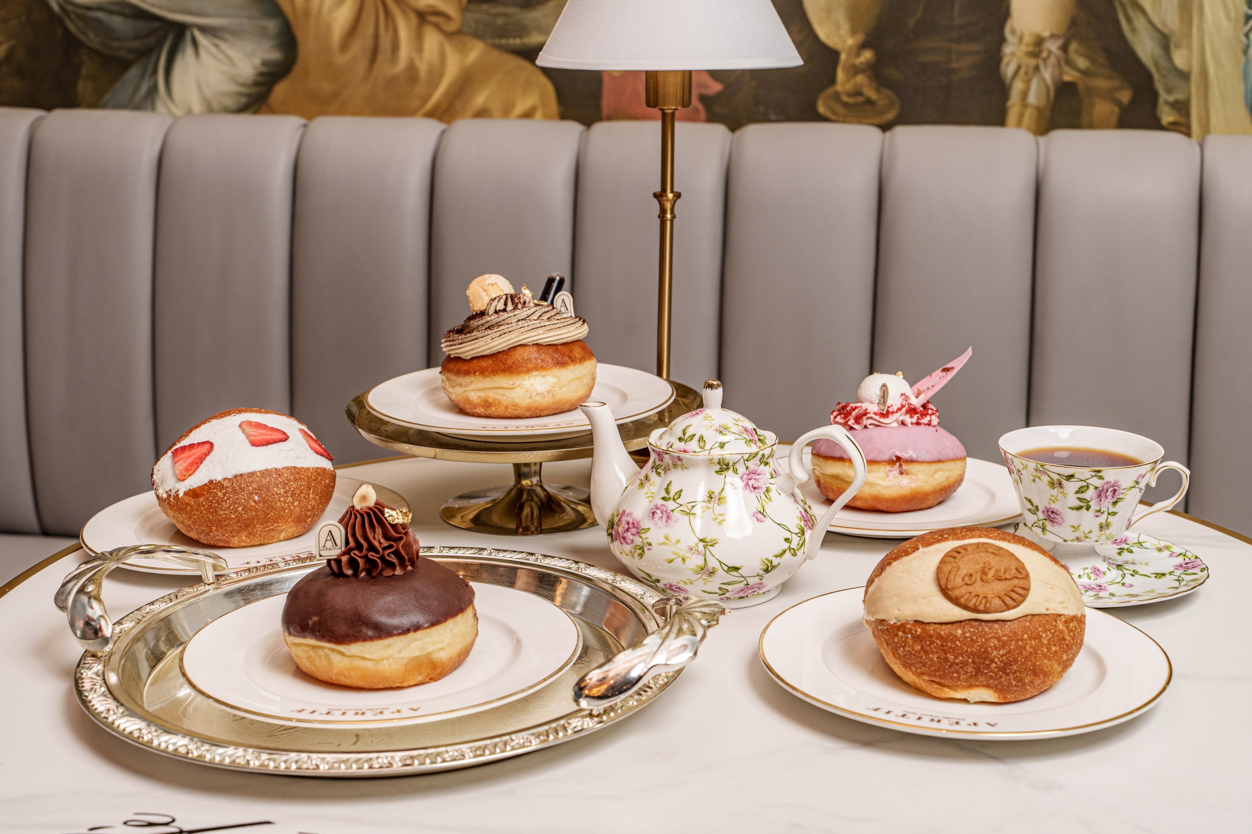 Designer Donuts – Aperitif