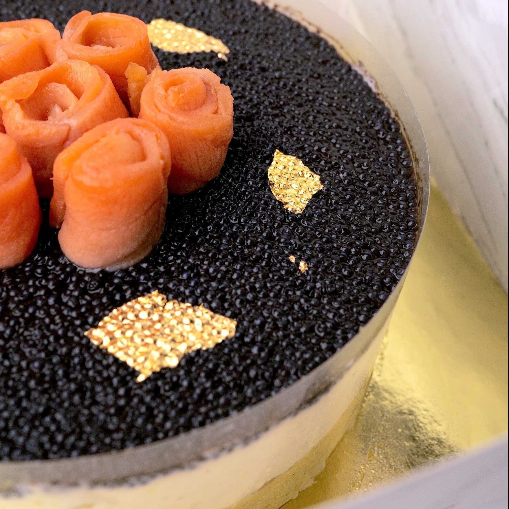 Truffle Caviar Pie – Aperitif