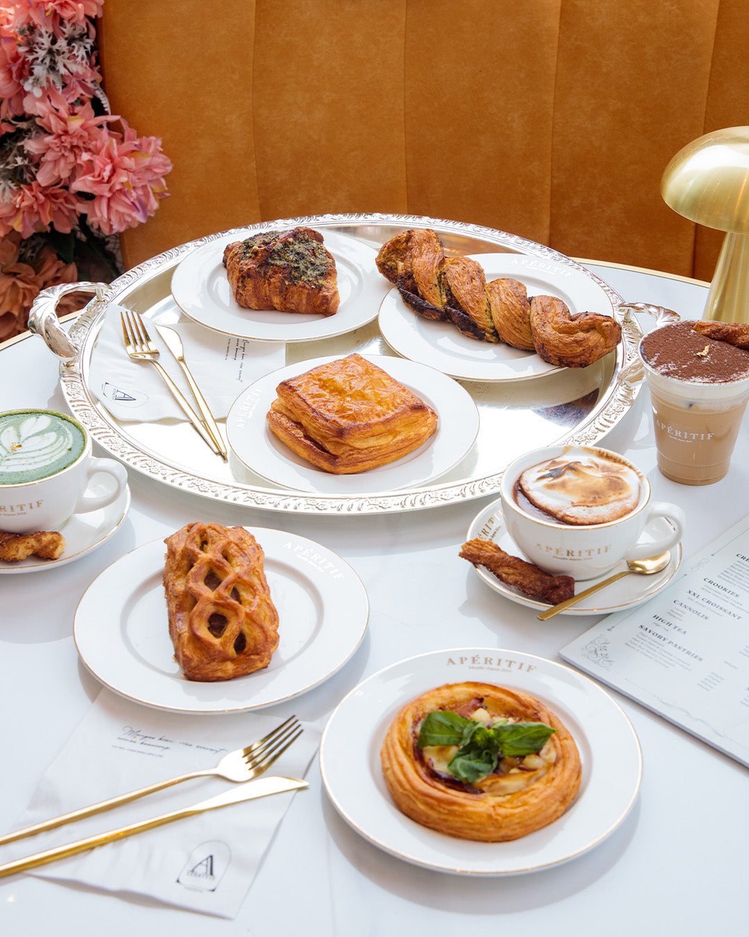 Savory Pastries – Aperitif