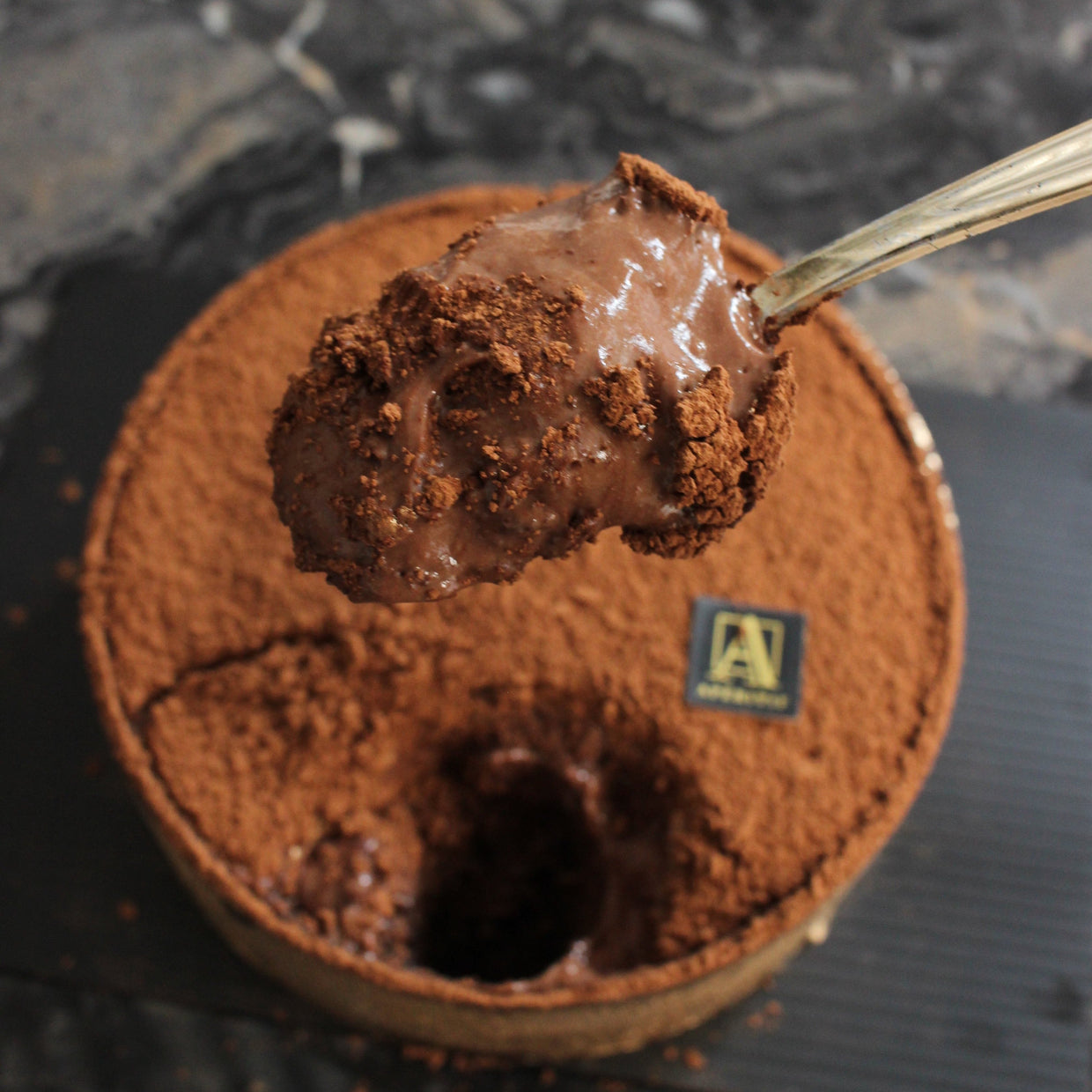 Chocolate Triple Fudge Cake – Aperitif