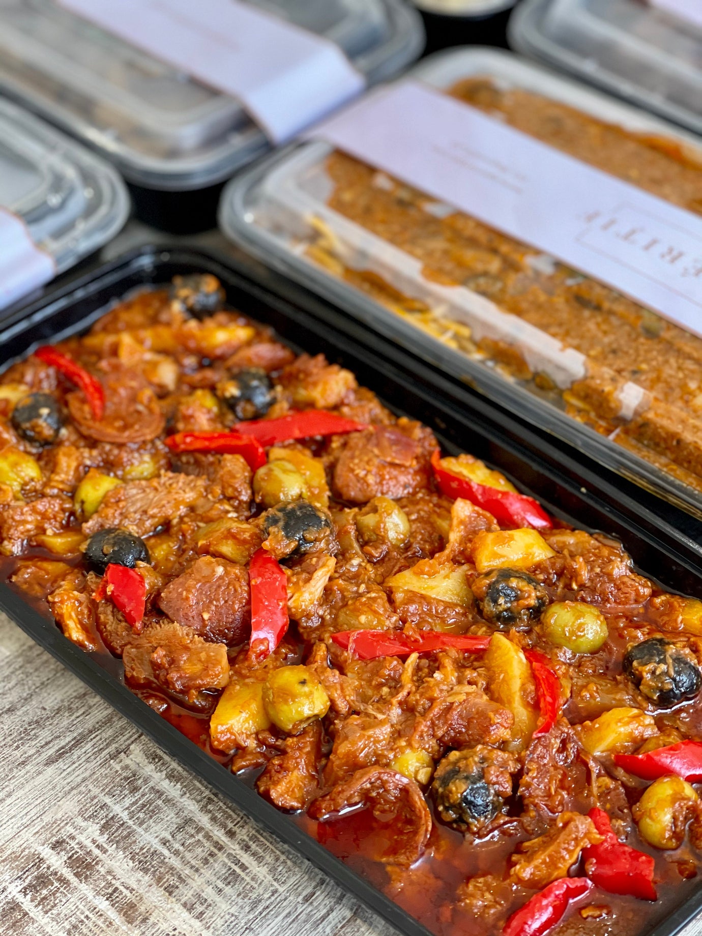 Spanish Callos – Aperitif