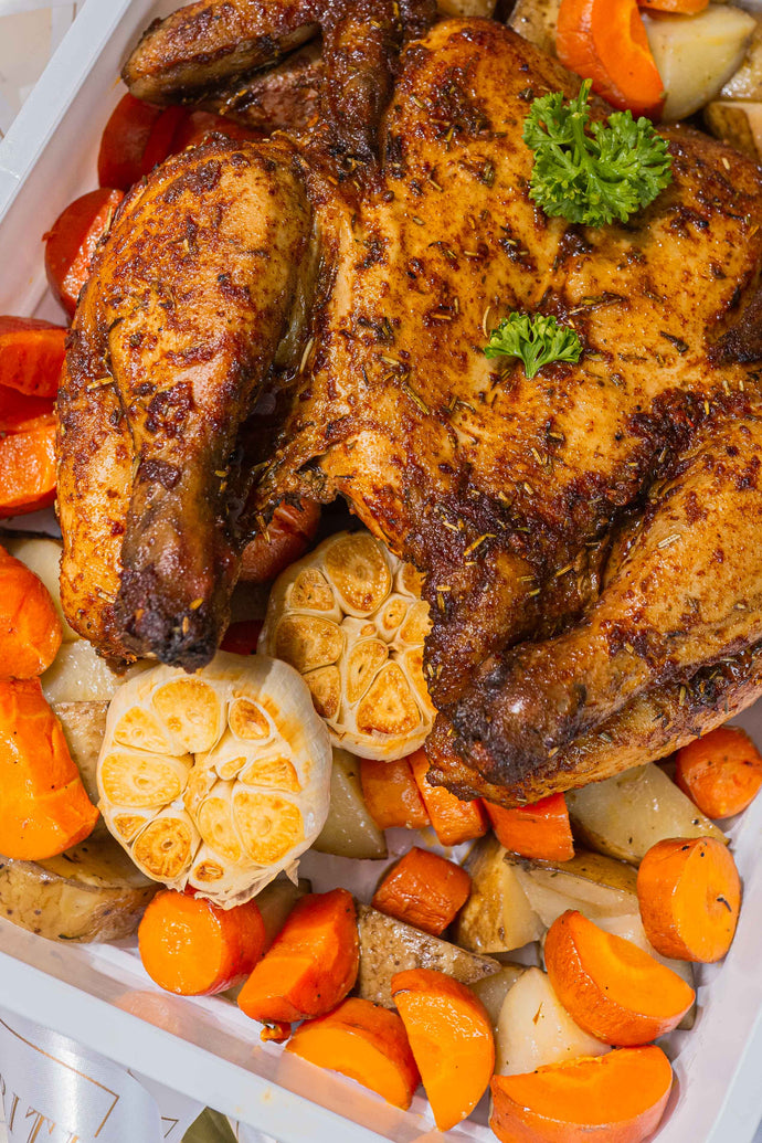 Baked Herb Poulet – Aperitif