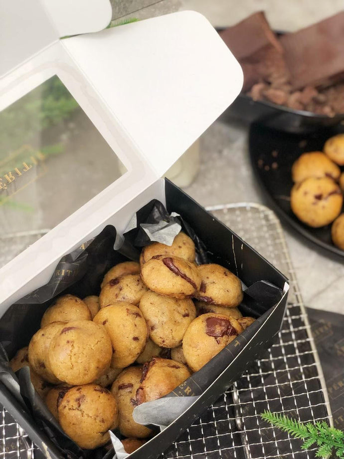 Chocolate Chip Cookie Nibbler Box – Aperitif